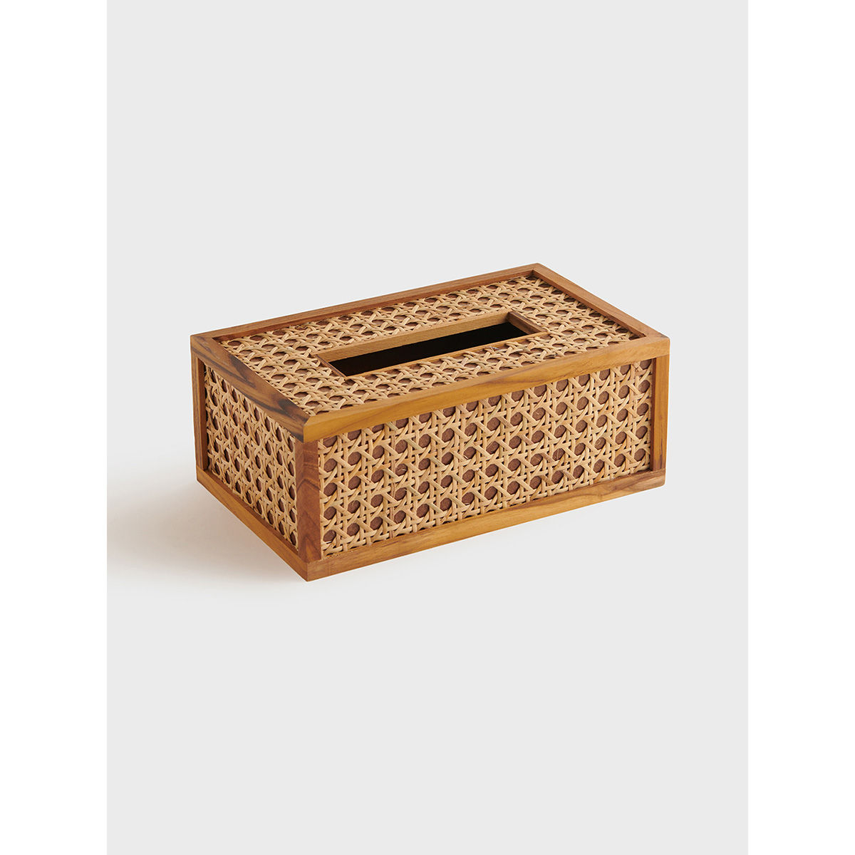 Buy Fabindia Vardaniya Tissue Box - Design 1 Online