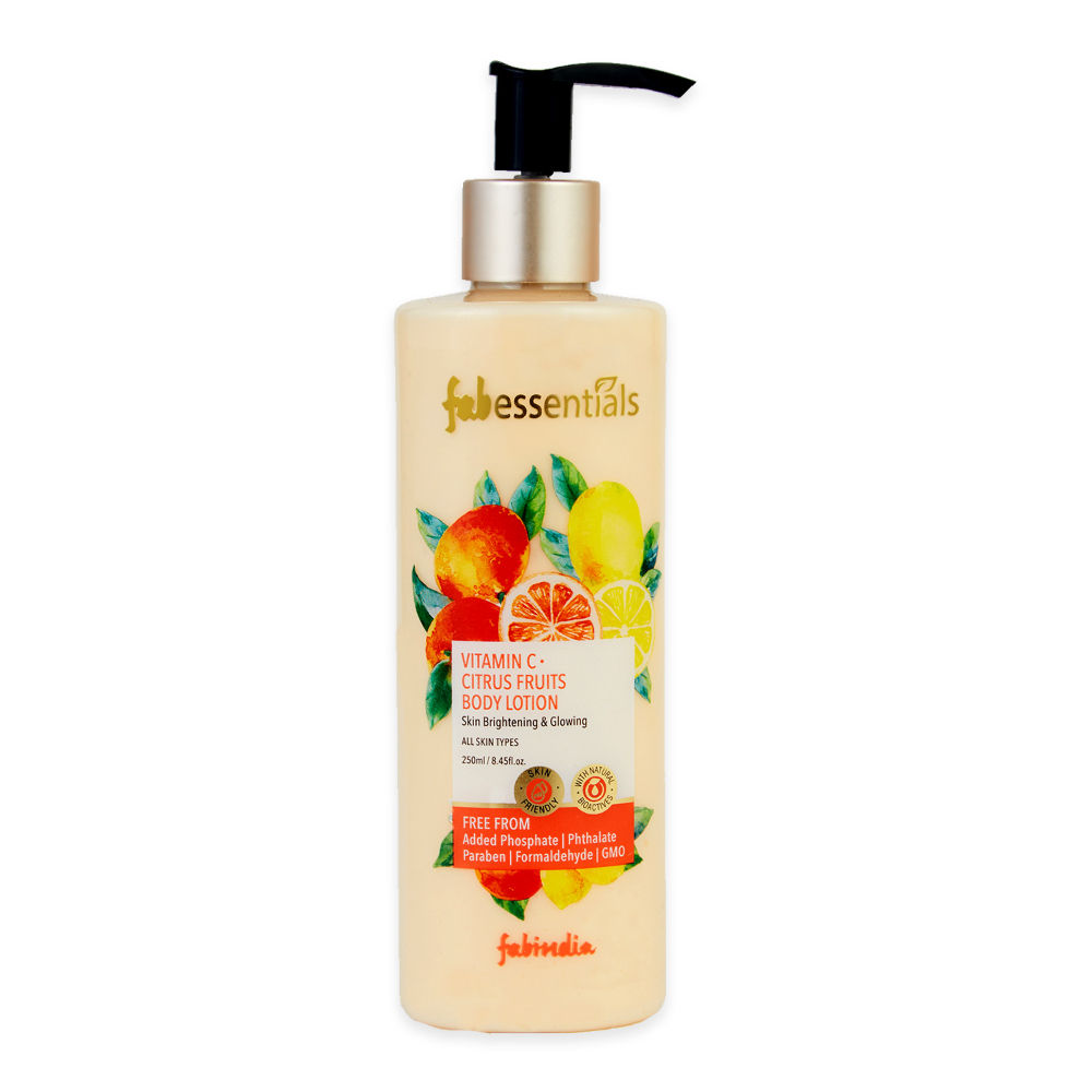 Fabindia Vitamin C Citrus Fruits Body Lotion: Buy Fabindia Vitamin C ...