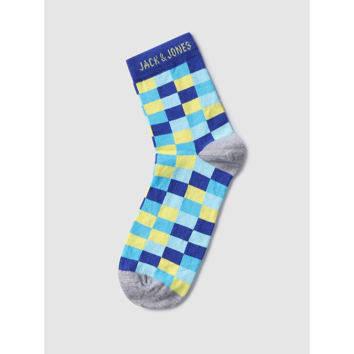 Jack & Jones Men Checks Blue Socks: Buy Jack & Jones Men Checks Blue ...
