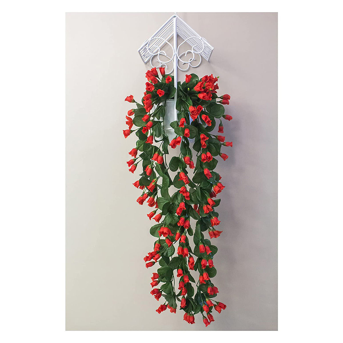Buy PolliNation Rose Bud Artificial Creeper - Red Online