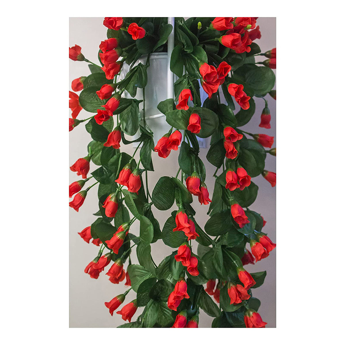 Buy PolliNation Rose Bud Artificial Creeper - Red Online