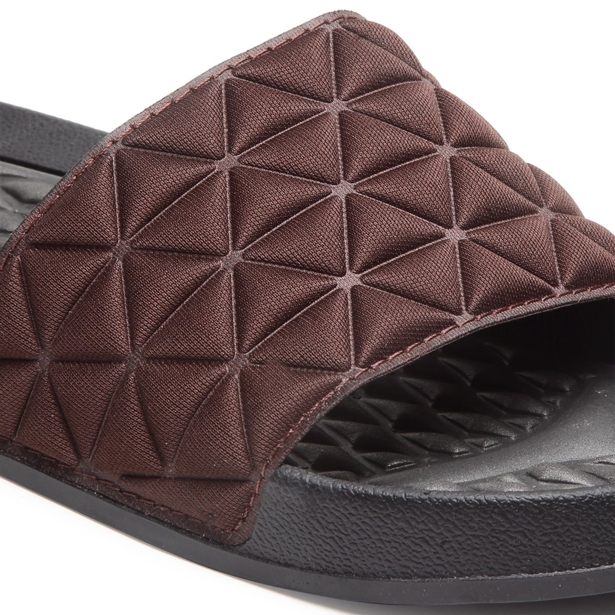 SOLETHREADS Slides Stella Brown Solid Women Sliders: Buy SOLETHREADS ...