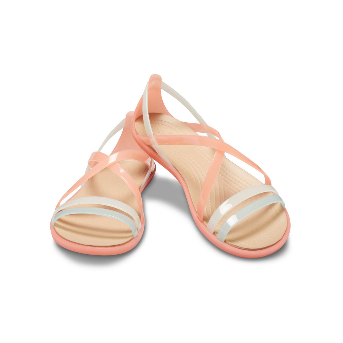 Crocs Peach Isabella Women Sandals: Buy Crocs Peach Isabella Women ...