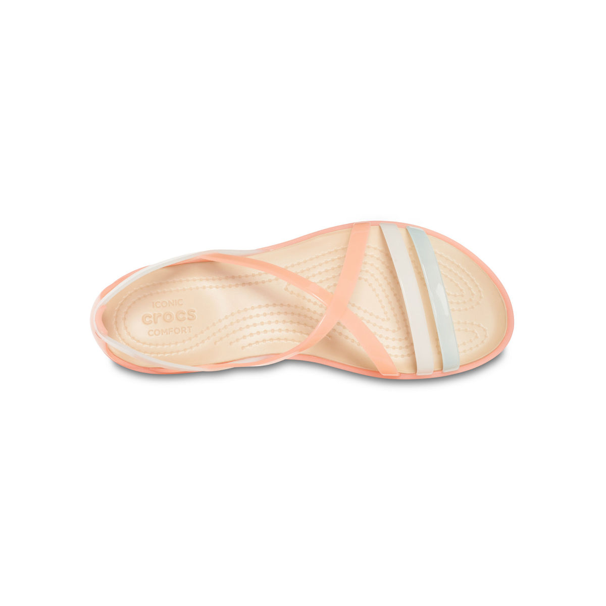 Crocs Peach Isabella Women Sandals: Buy Crocs Peach Isabella Women ...
