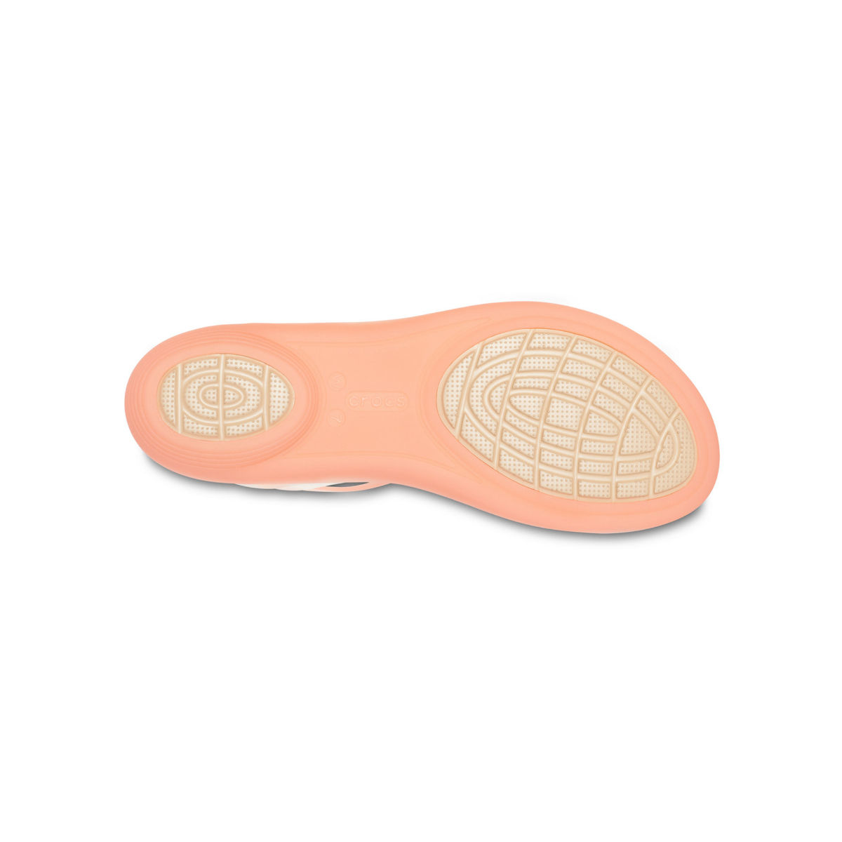 Crocs Peach Isabella Women Sandals: Buy Crocs Peach Isabella Women ...