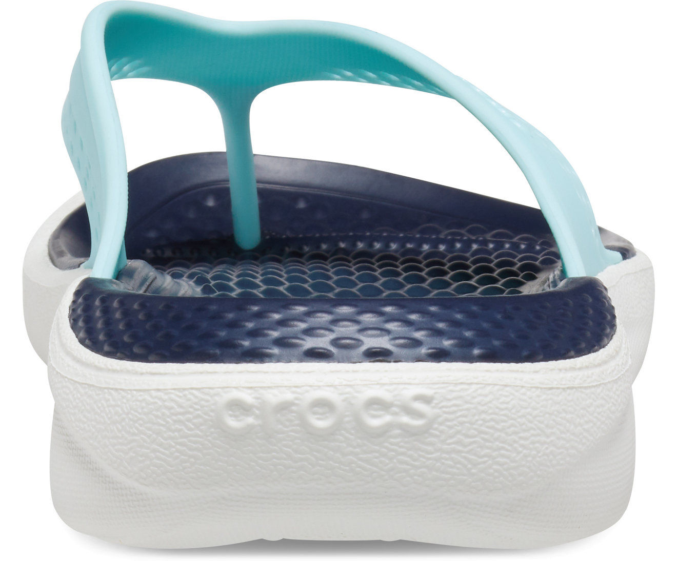 Crocs Literide Blue Unisex Flipflop: Buy Crocs Literide Blue Unisex ...