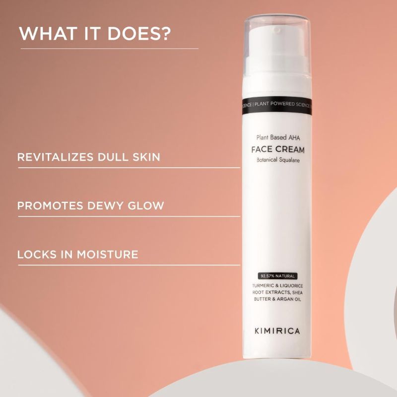Kimirica Hydrating + Brightening Face Cream: Buy Kimirica Hydrating ...