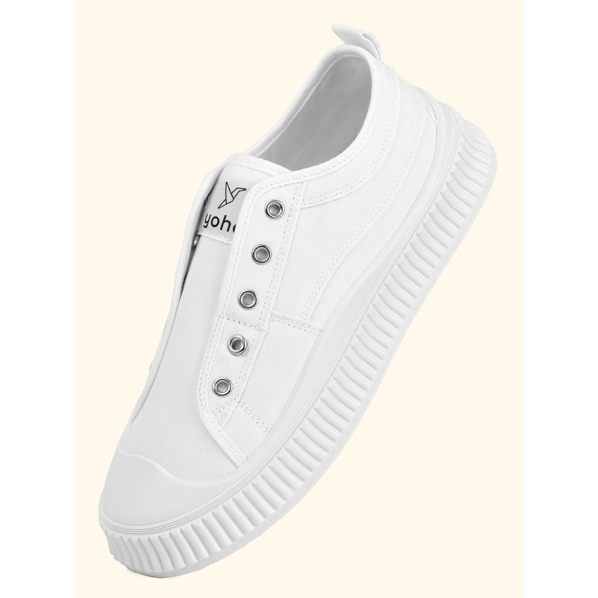 Buy Yoho White Yoho Cruise Sneakers for Women Online