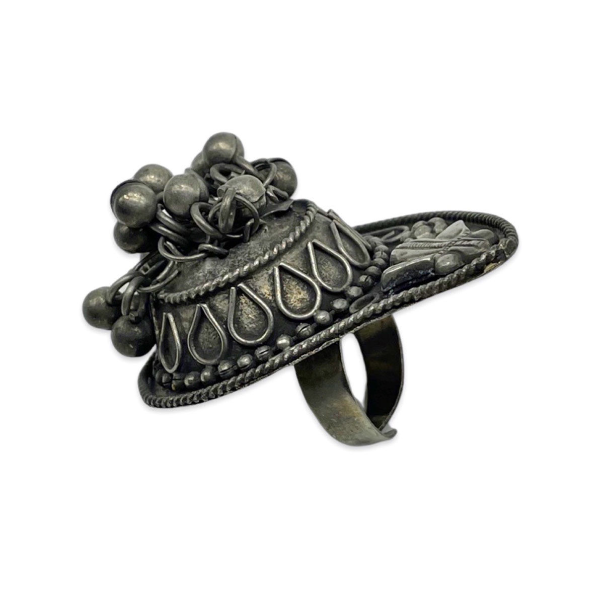 Digital Dress Room Ring Floral Paisley Design & Ghungroo: Buy Digital ...