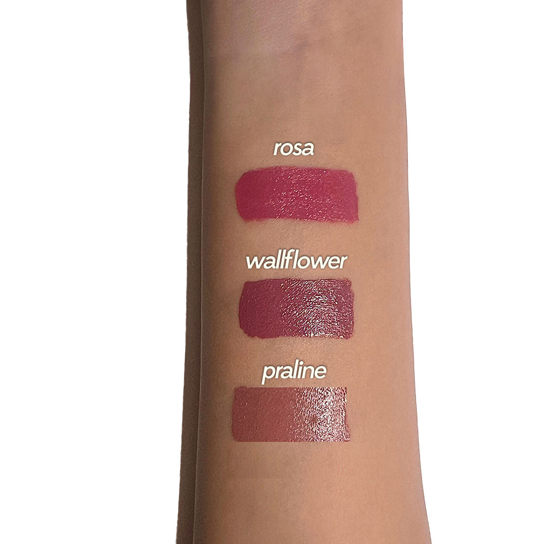 Buy Ruby's Organics Lip Creme Mini Liquid Lipstick Online