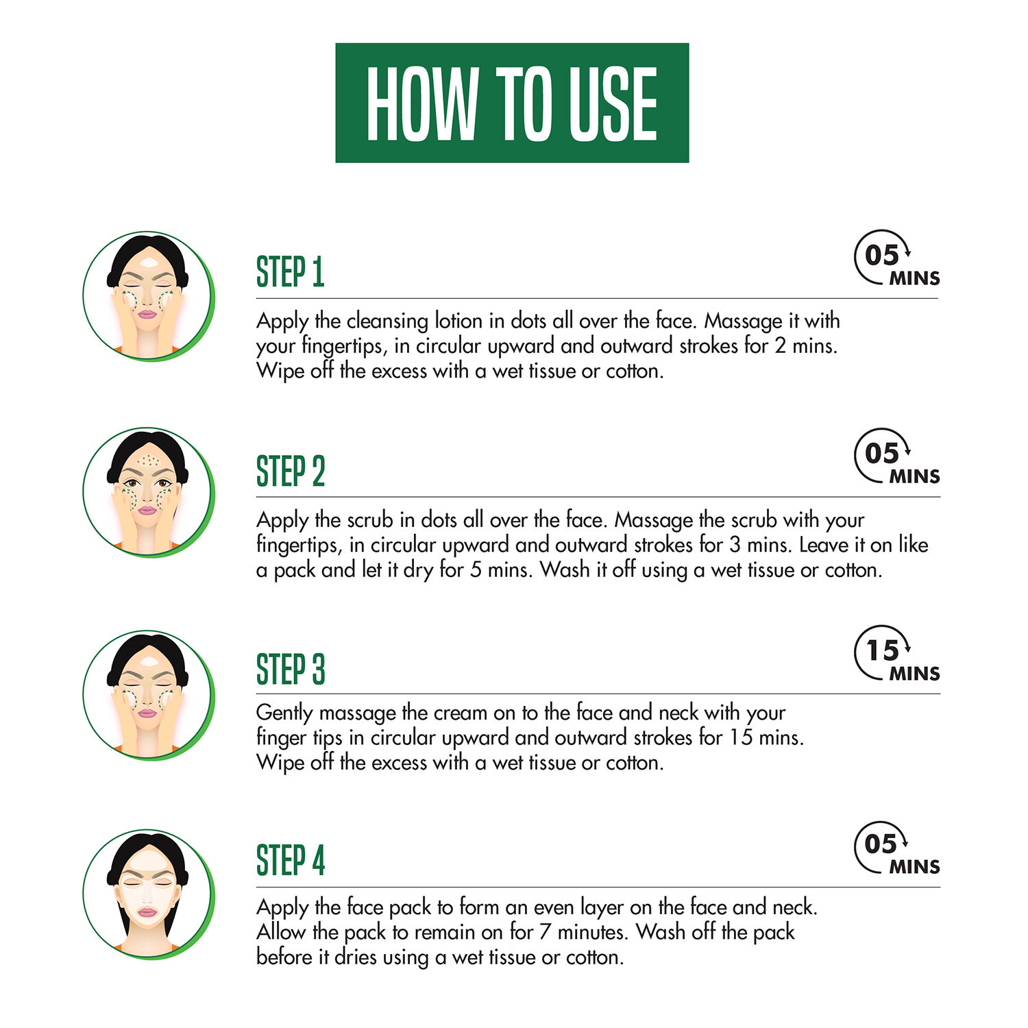 Natures Essence Gentle Fruit Facial Kit, For 3 Uses: Buy Natures Essence Gentle Fruit Facial Kit ...