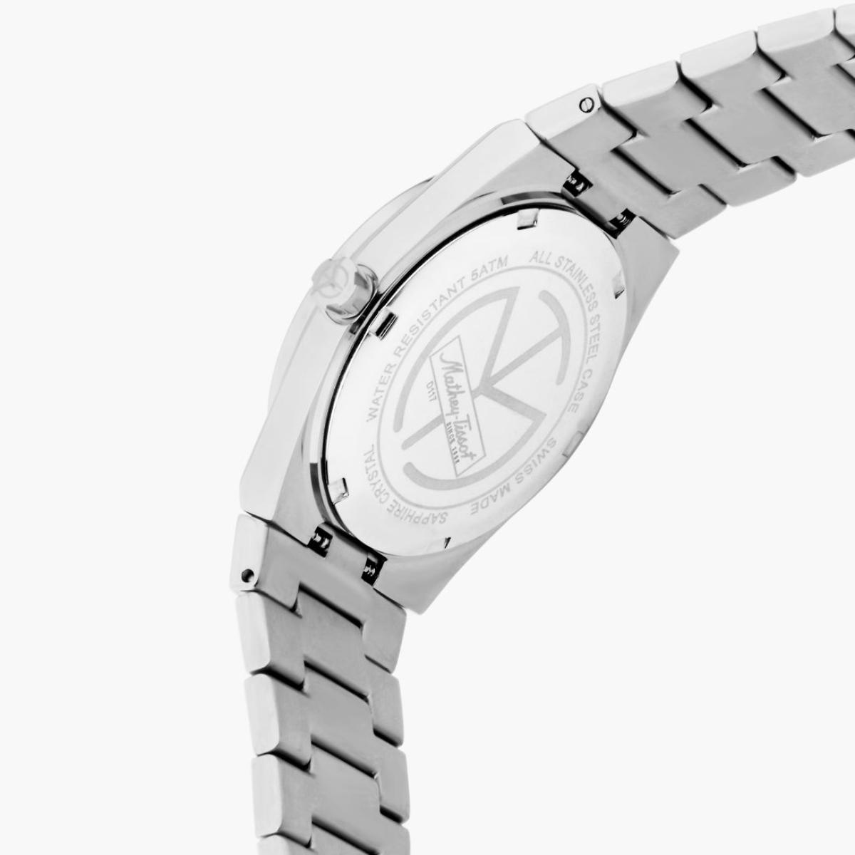 Buy Mathey-Tissot Women Zeus Sliver Dial Analog Watch - D118AS (M) Online