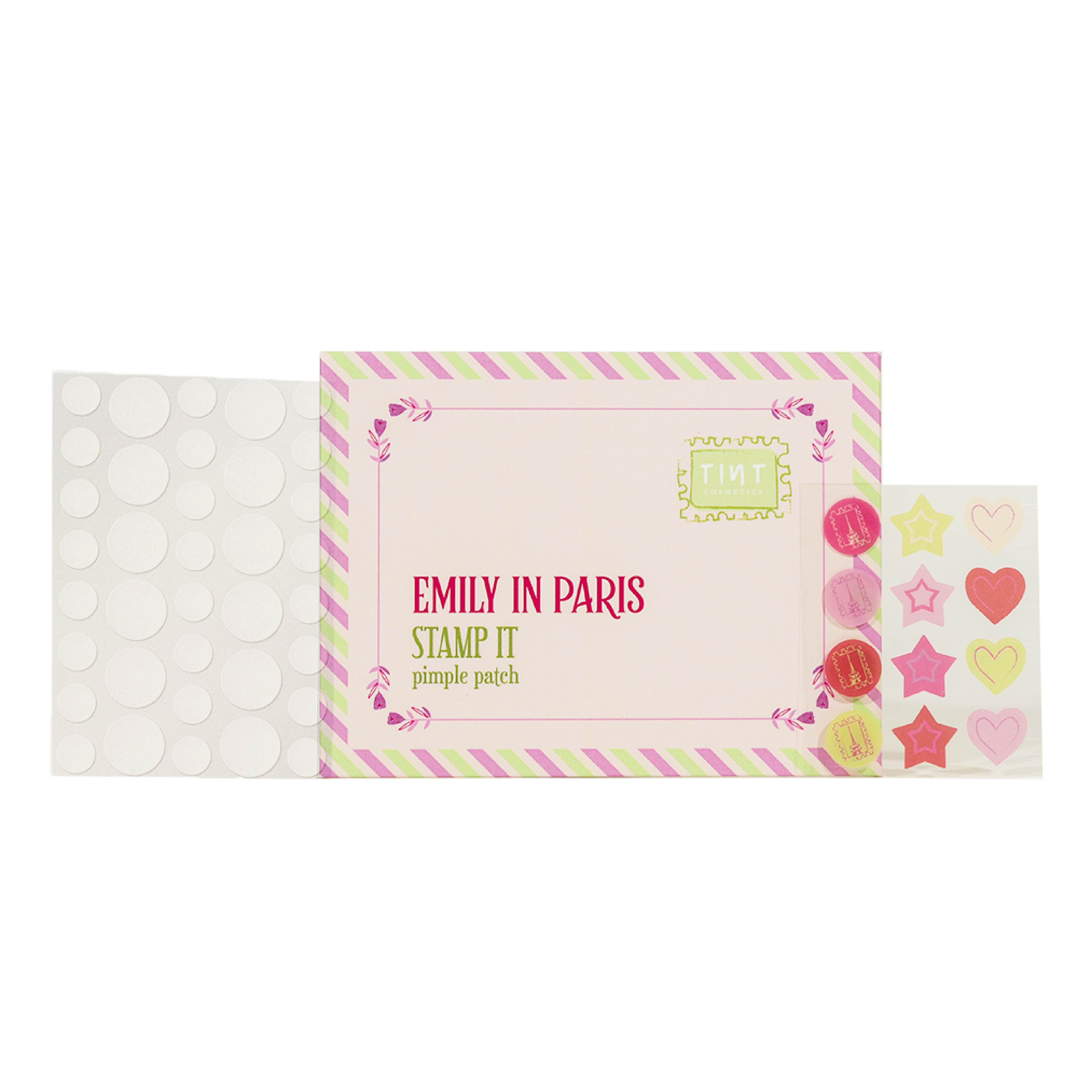 Buy Tint Cosmetics Emily In Paris Stamp It Pimple Patches Online