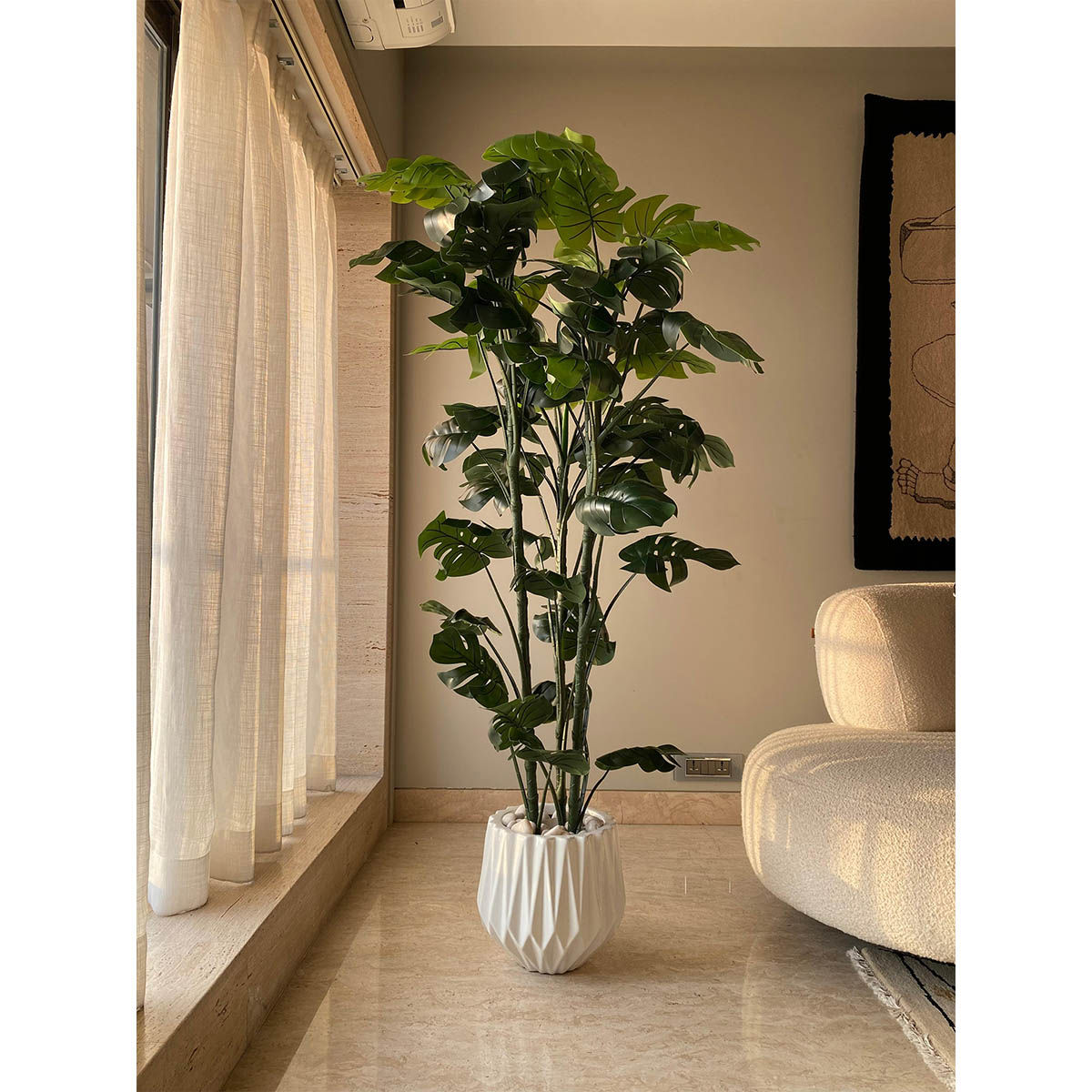 Buy Mason Home Artificial Monstera Plant (6 Feet) Online