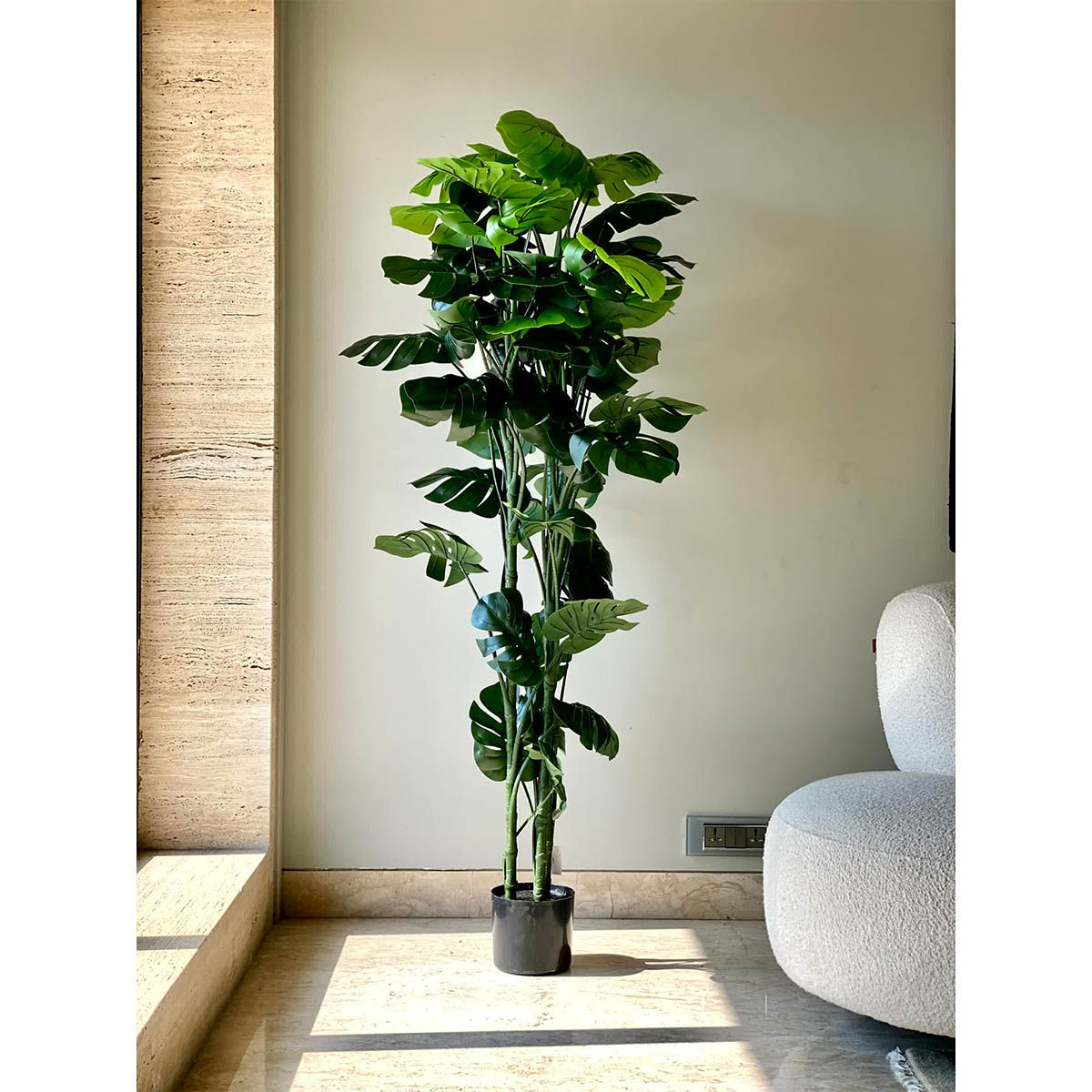 Buy Mason Home Artificial Monstera Plant (6 Feet) Online