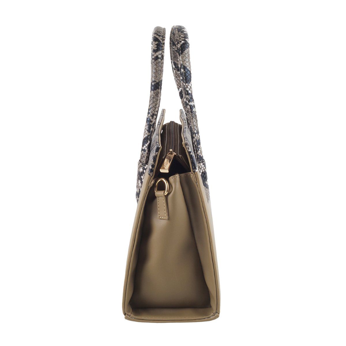 Buy Metro Women Synthetic Olive Satchel Bag (M) Online