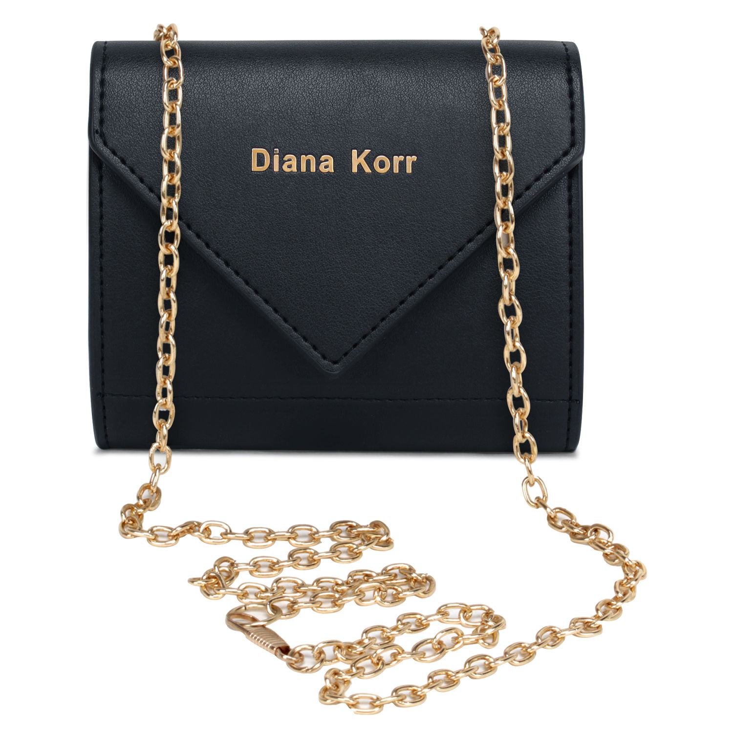 Buy Diana Korr Black Clutches (DKOW112BLK) Online