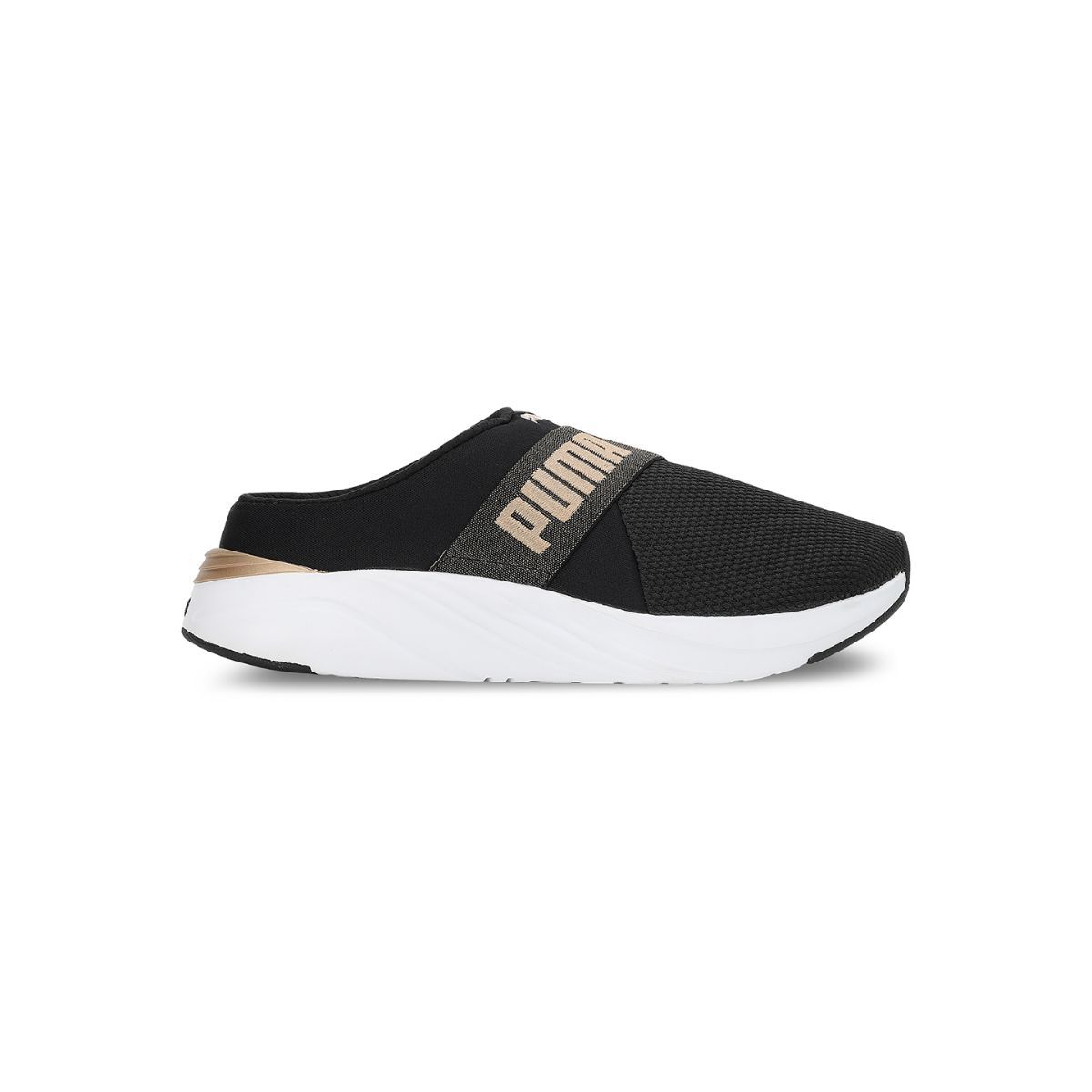 Buy Puma Softride Ruby Mule Women Black Running Shoes Online