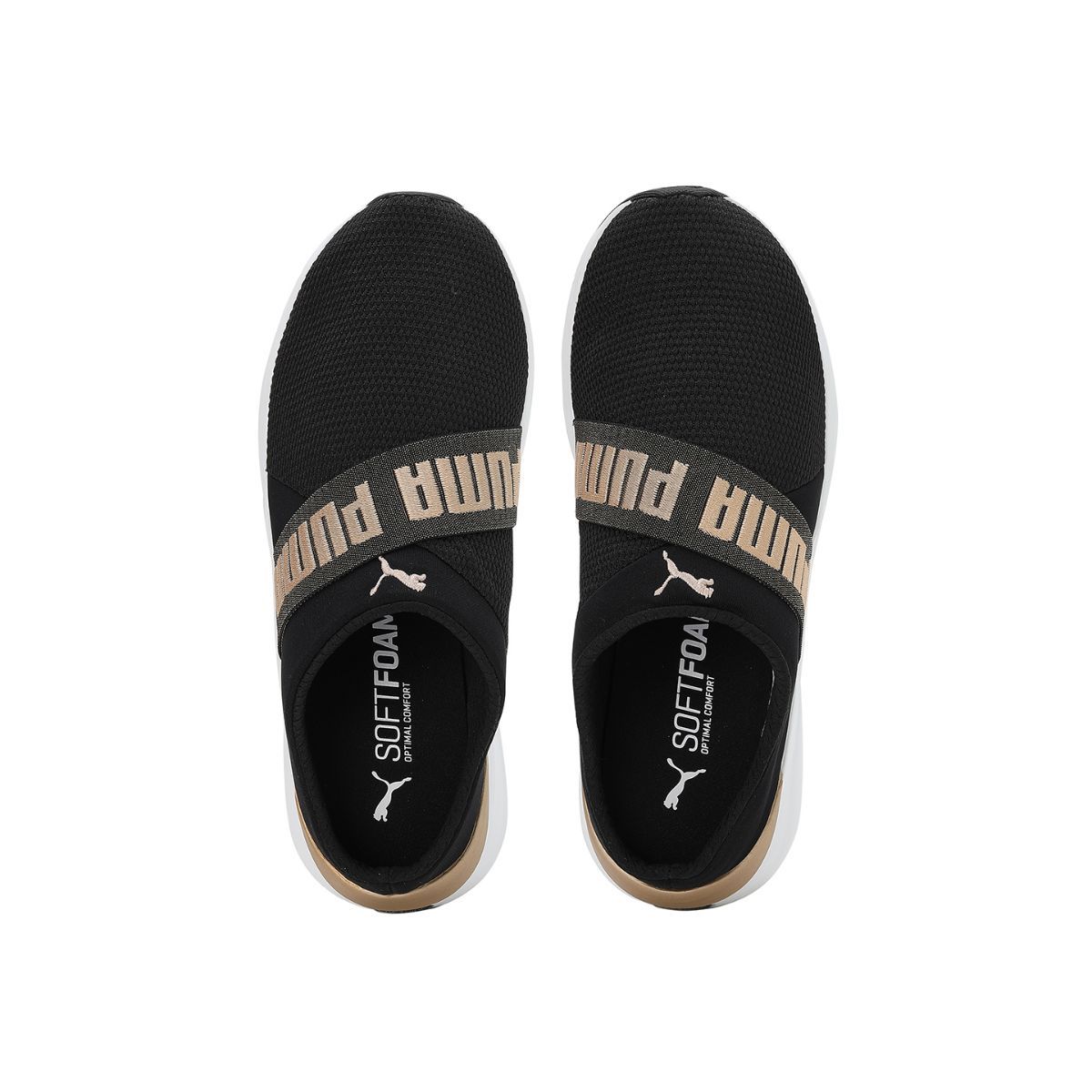 Buy Puma Softride Ruby Mule Women Black Running Shoes Online