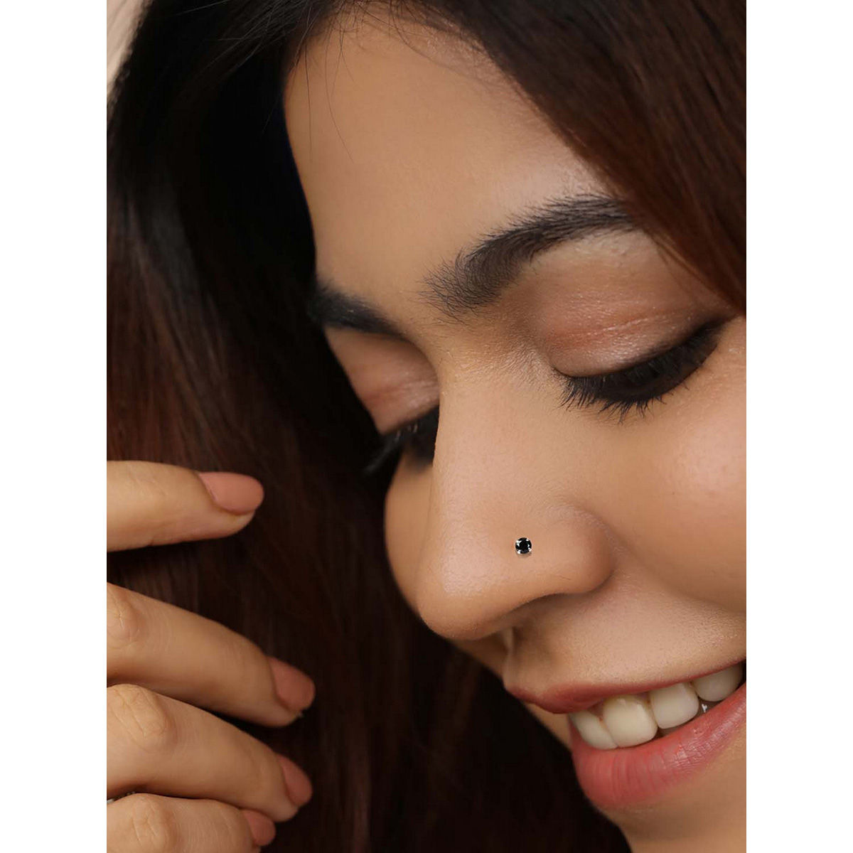 Buy Zavya The Perfect 925 Silver Nose Pin Set Online