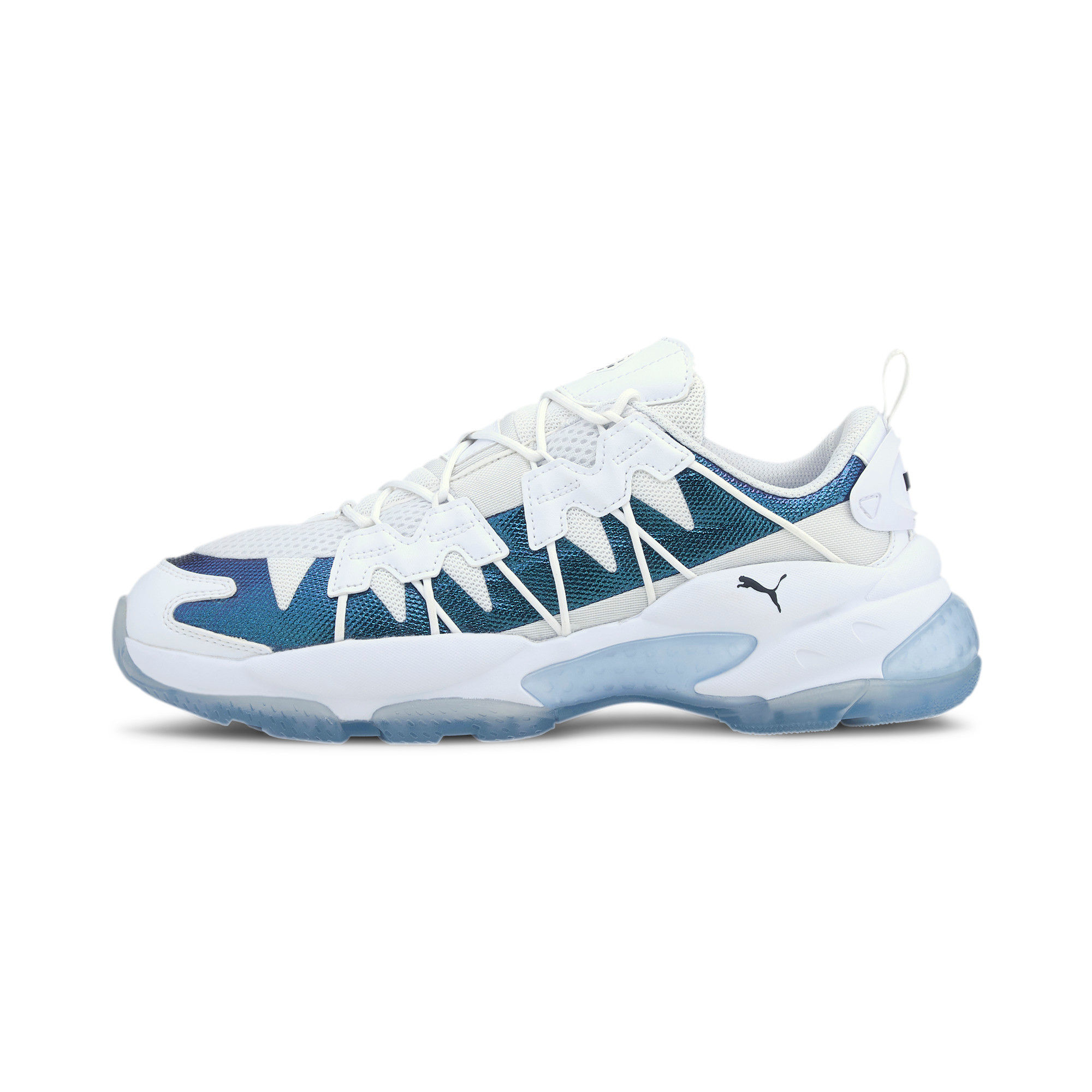 Puma LQDCELL Omega Iridescent Running White Shoes: Buy Puma LQDCELL ...
