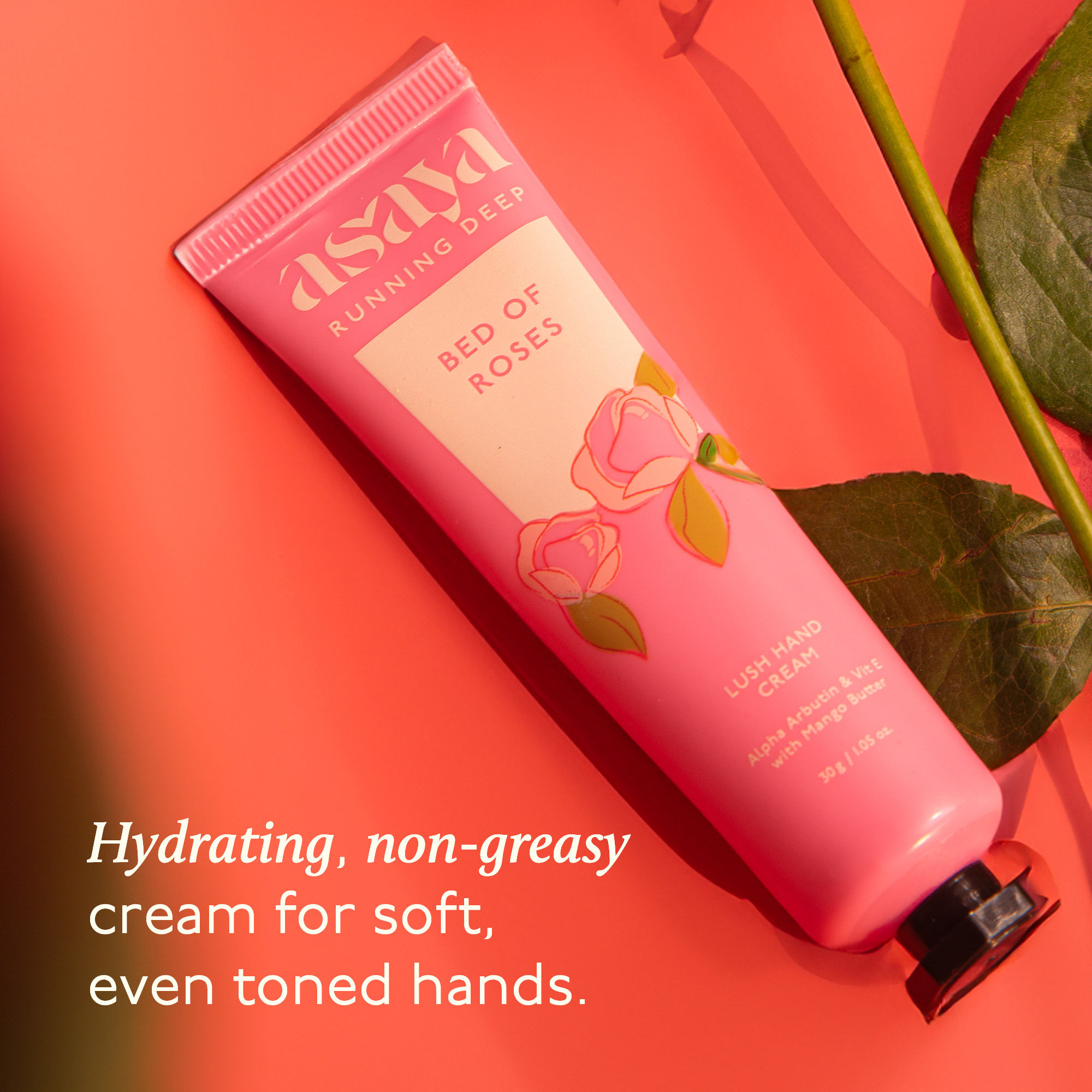 Buy Asaya Bed of Roses Lush Hand Cream Online