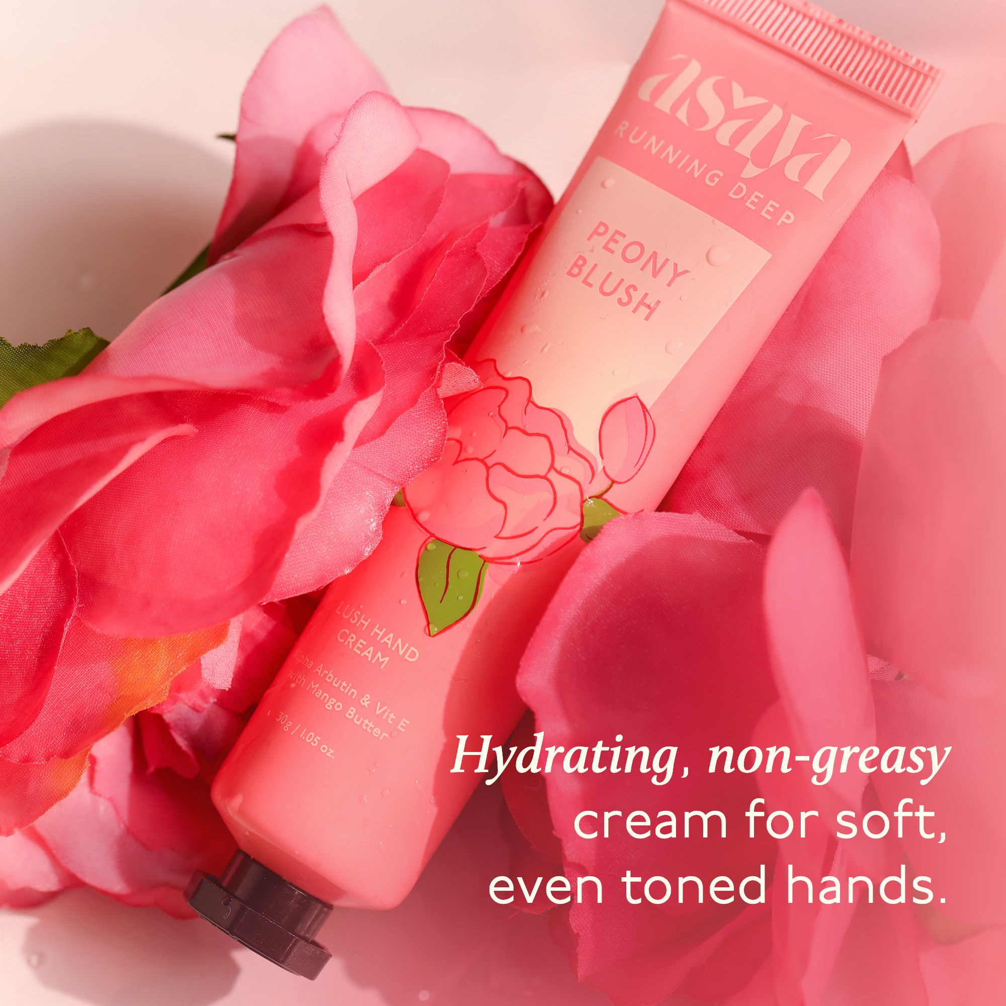 Buy Asaya Peony Blush Lush Hand Cream Online