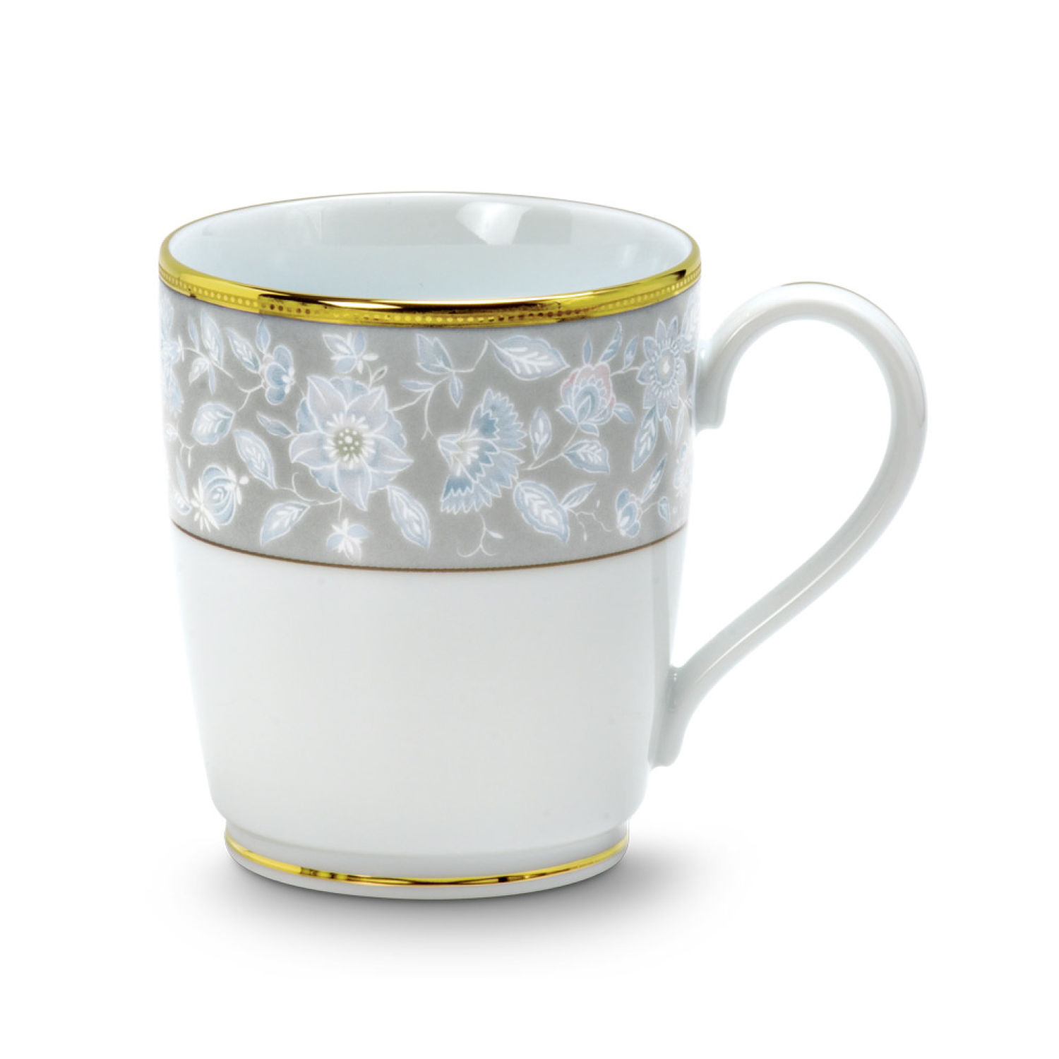 Noritake Japan Hearth Collection Peach Valley Tea Coffee Mugs Set: Buy ...