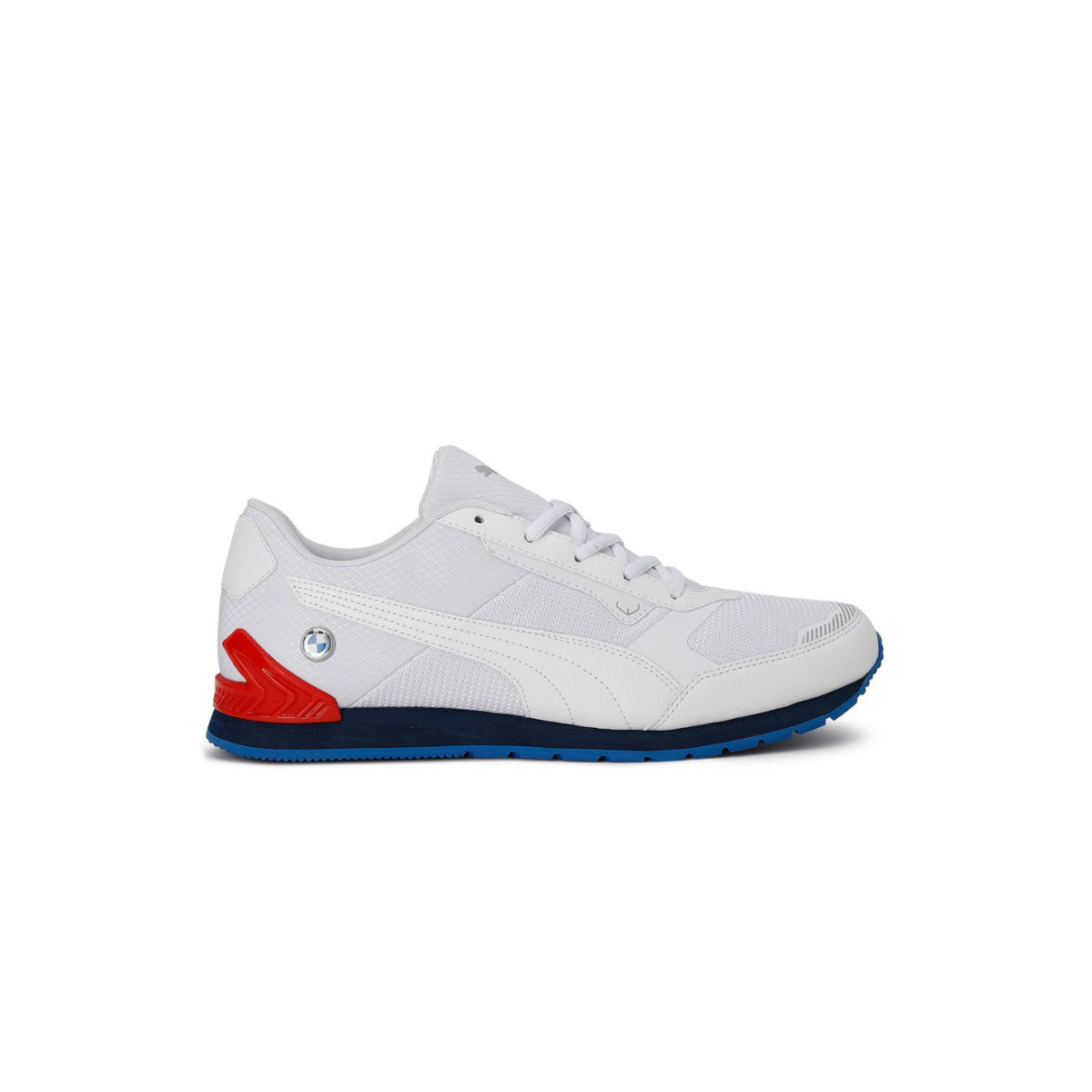 Buy Puma BMW M Motorsport Track Racer Mens White Sneakers Online