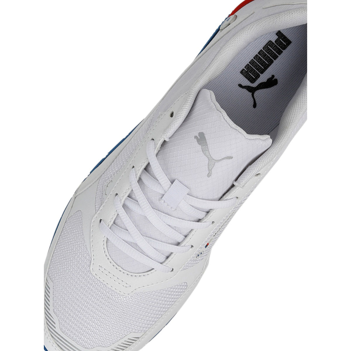 Buy Puma BMW M Motorsport Track Racer Mens White Sneakers Online
