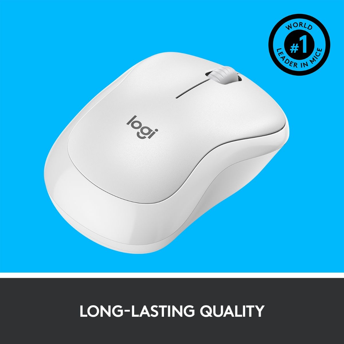 Logitech M220 Mouse - White: Buy Logitech M220 Mouse - White Online at ...