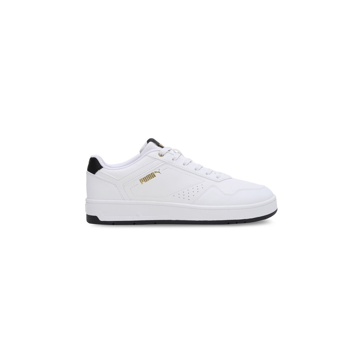 Buy Puma Court Classic Unisex White Sneakers Online