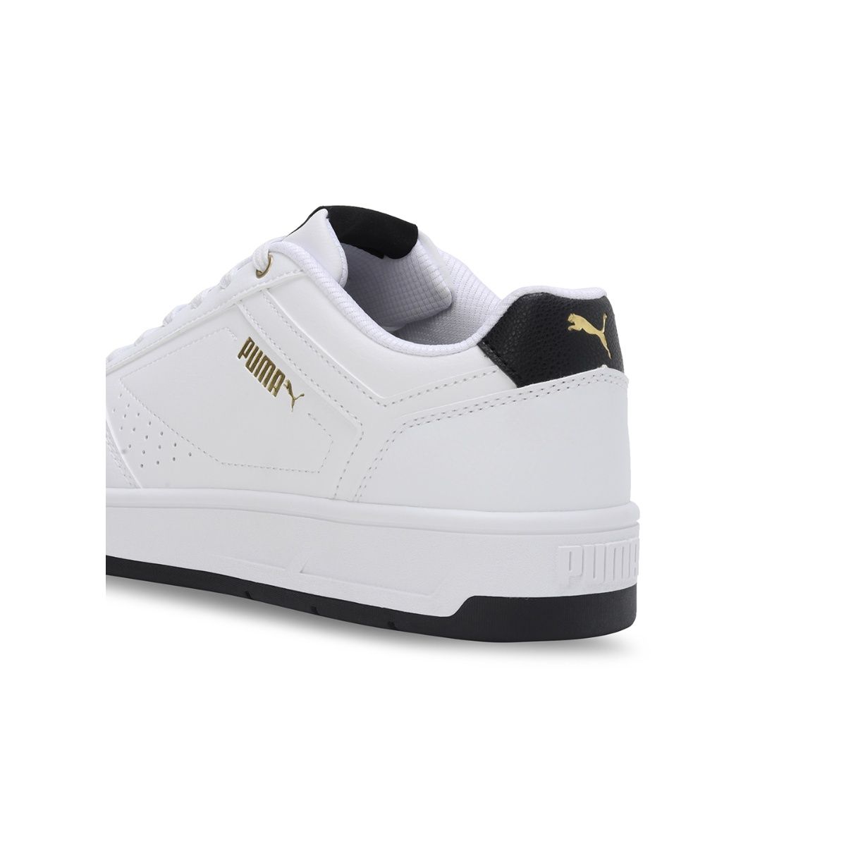 Buy Puma Court Classic Unisex White Sneakers Online