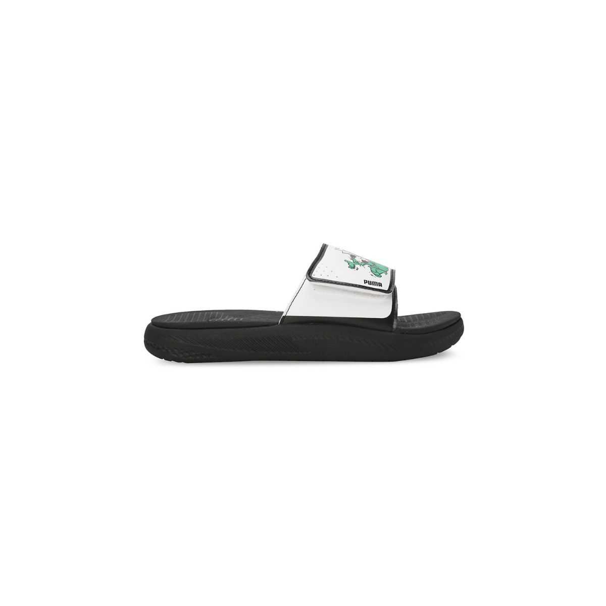 Buy Puma Softride Slide Super Mens Black Slides Online