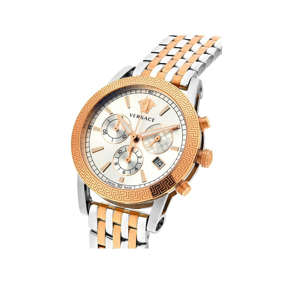 Buy VERSACE Analog White Dial Women Watch - VELT00319 Online