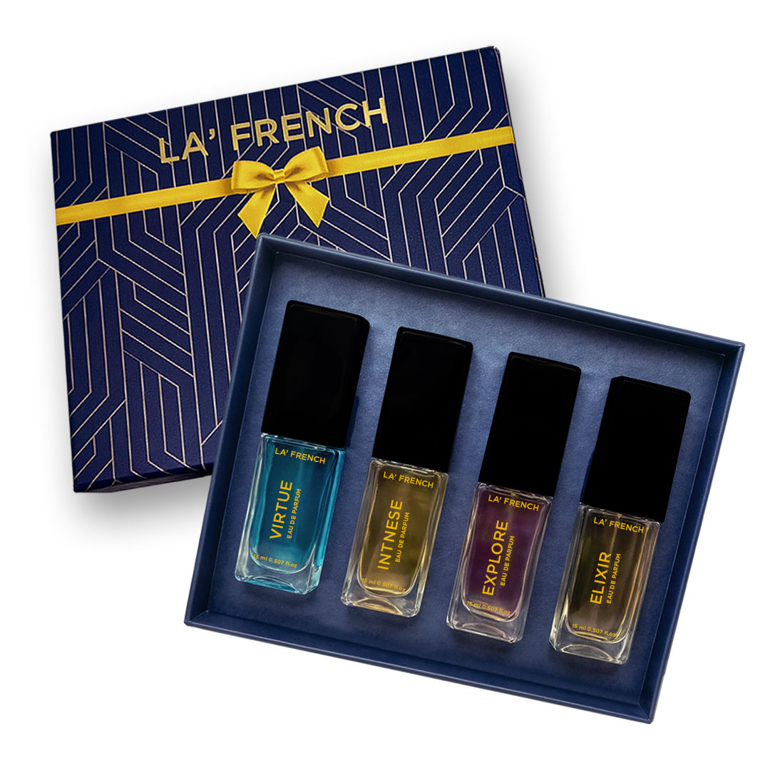 Buy La French Elixir, Explore, Intense & Virtue Eau De Perfume Gift Set ...