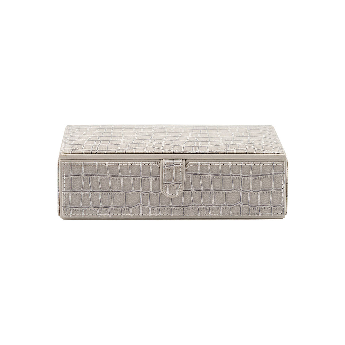 Buy Pure Home + Living Small Grey Boris Lid Box Online