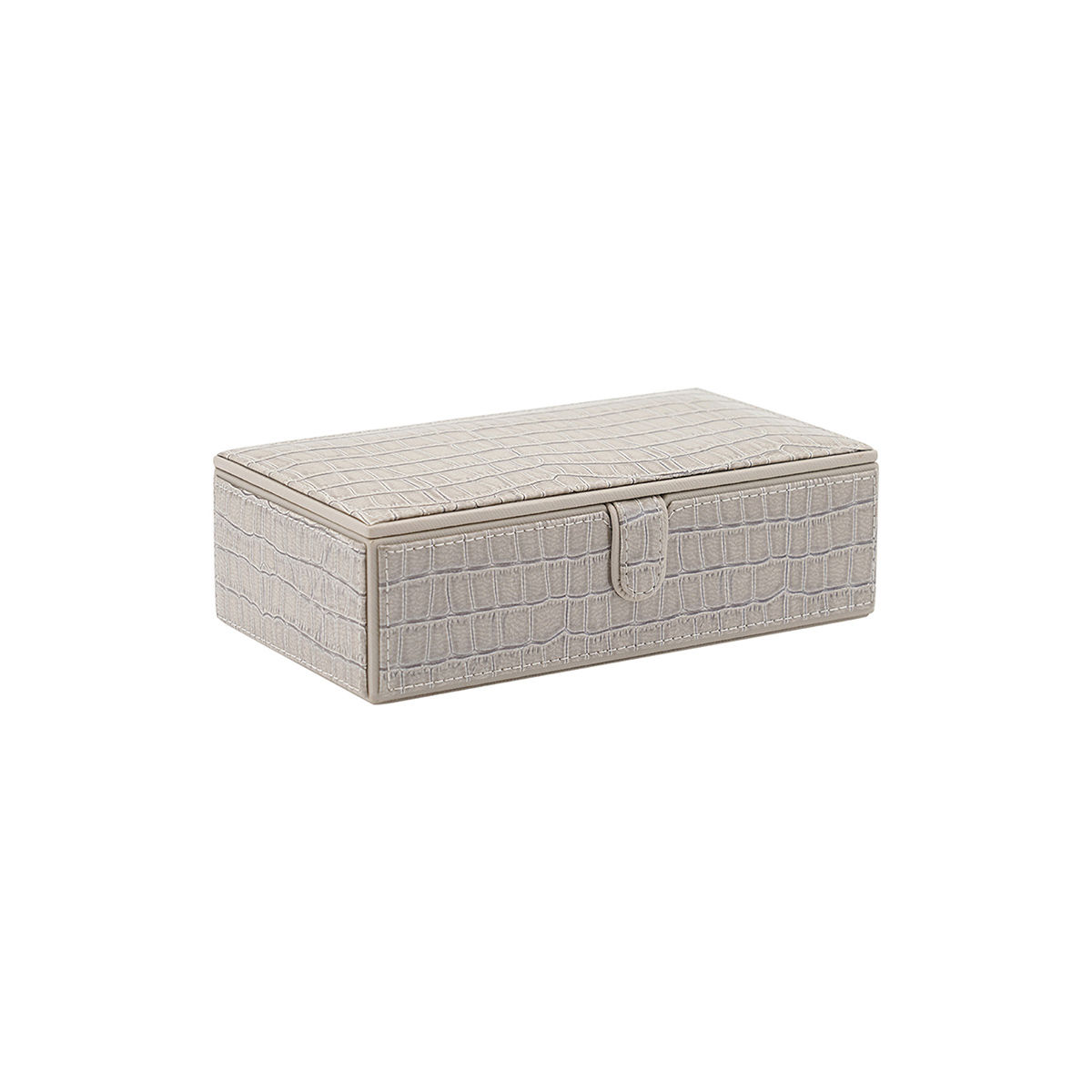 Buy Pure Home + Living Small Grey Boris Lid Box Online
