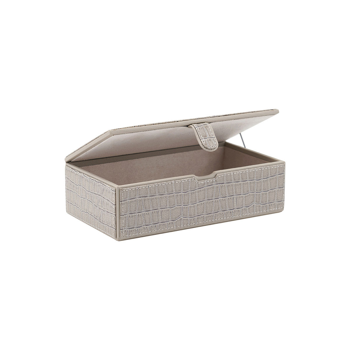 Buy Pure Home + Living Small Grey Boris Lid Box Online