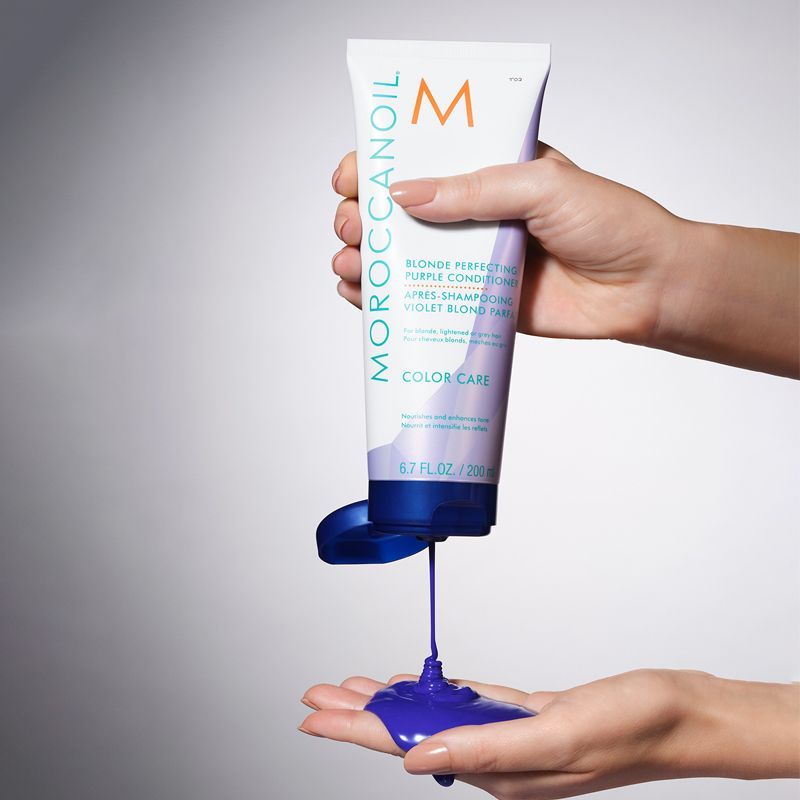 Moroccanoil Color Care Purple Conditioner: Buy Moroccanoil Color Care ...