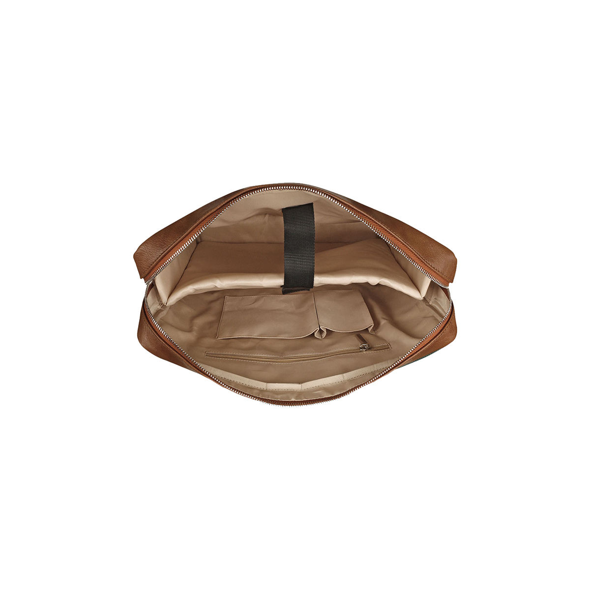 Buy The House Of Ganges Ross Soft Jute Laptop Bag - Orange (L) Online