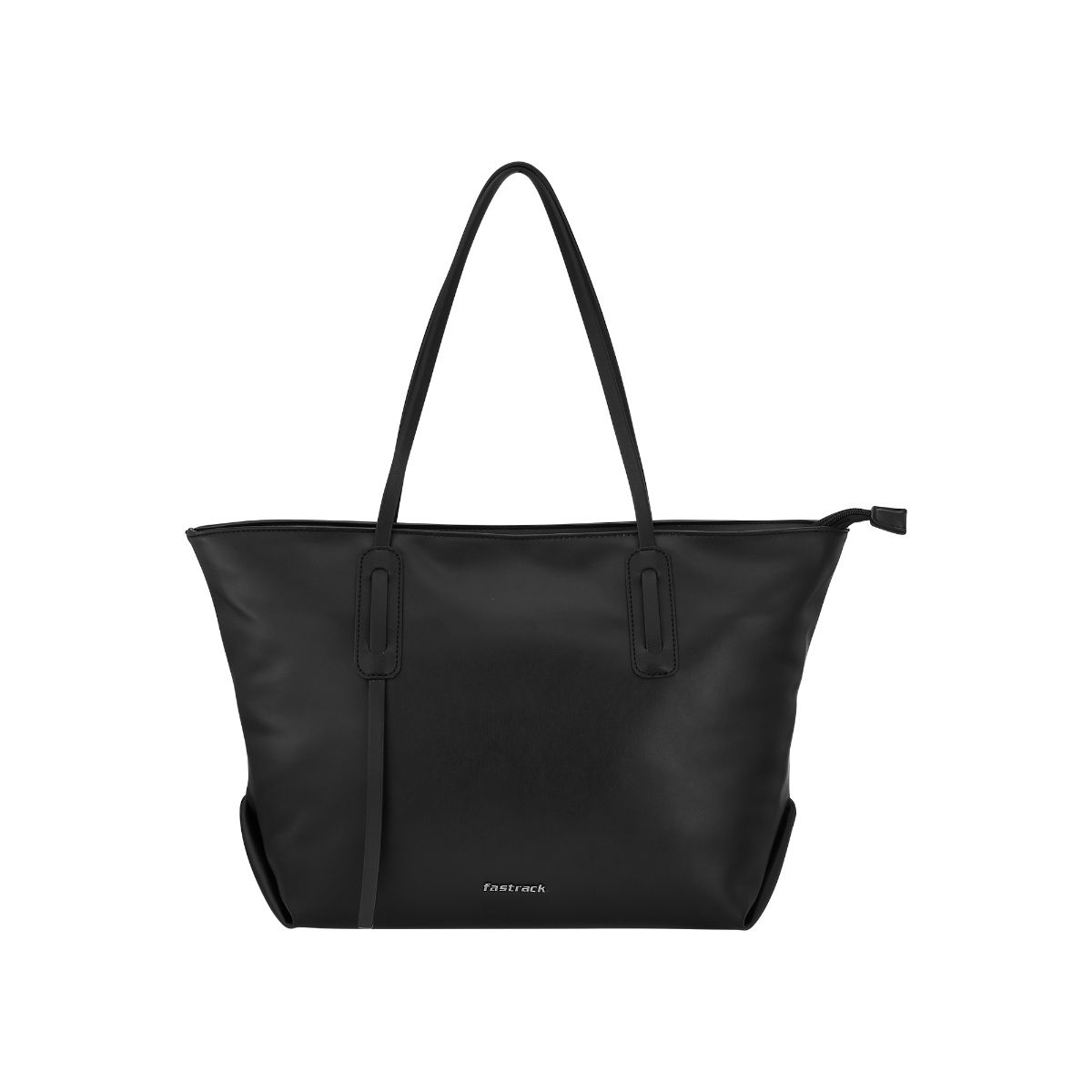 Buy Fastrack Ivory Black Spacious Tote Bag for Women Online