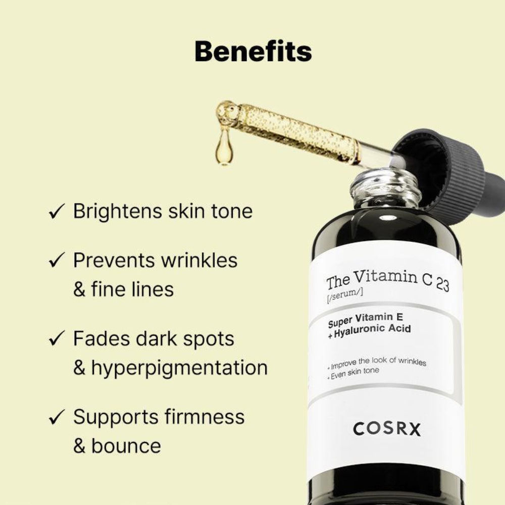 Buy COSRX Glow & Protect Combo - Vitamin C Serum for Brightening ...