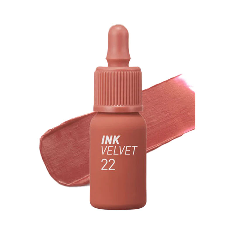 Buy Peripera Ink Velvet - 022 Bouquet Nude & 023 Nutty Nude Online