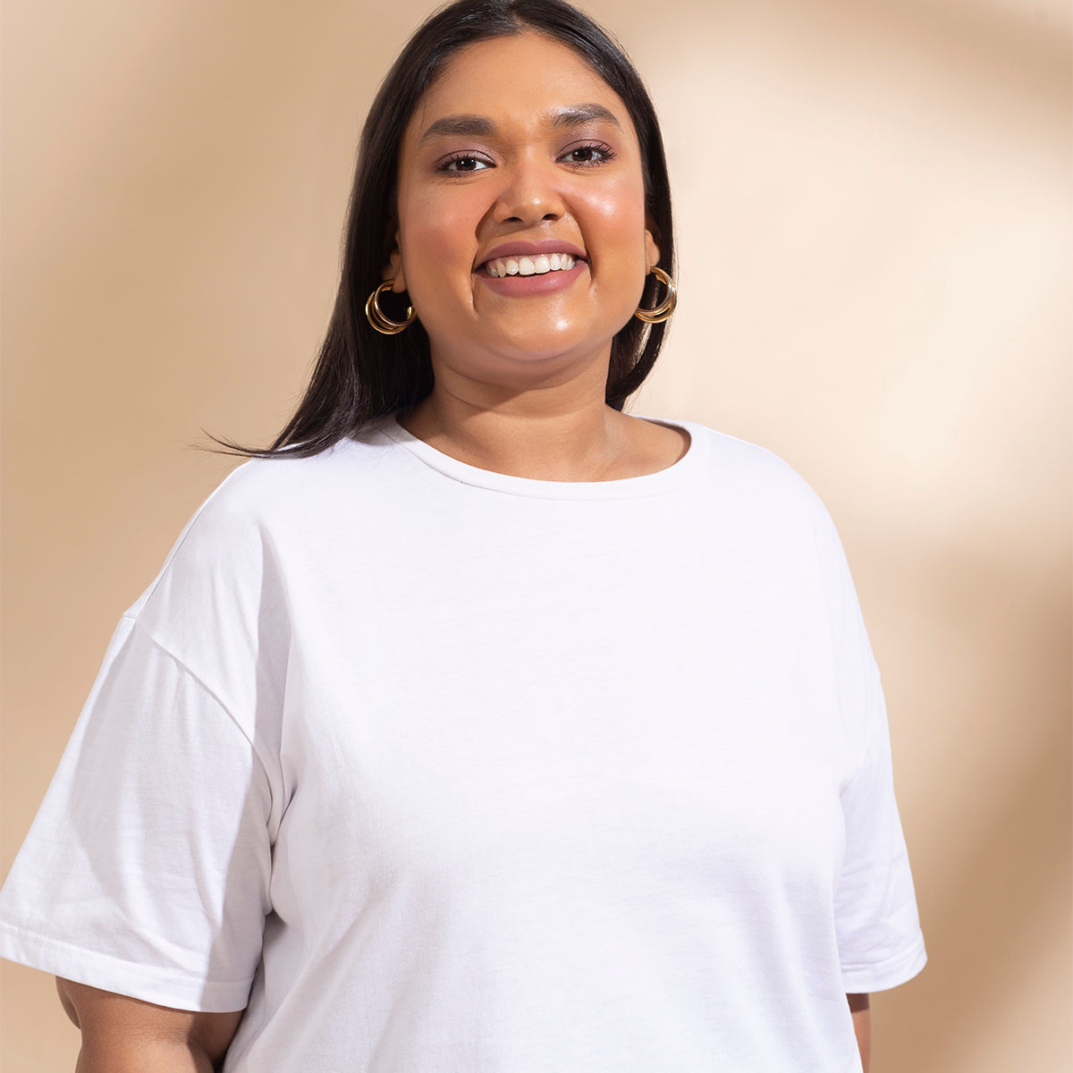 Twenty Dresses By Nykaa Fashion White Obsessed With Basic T shirt Buy twenty-dresses-by-nykaa-fashion-white-obsessed-with-basic-t-shirt-buy