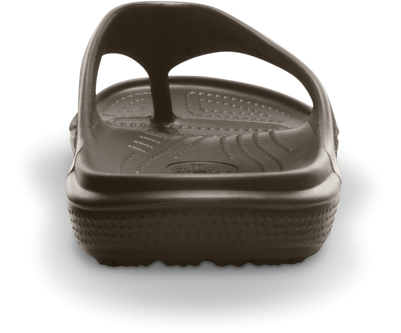 Crocs Baya Brown Unisex Flipflop: Buy Crocs Baya Brown Unisex Flipflop ...