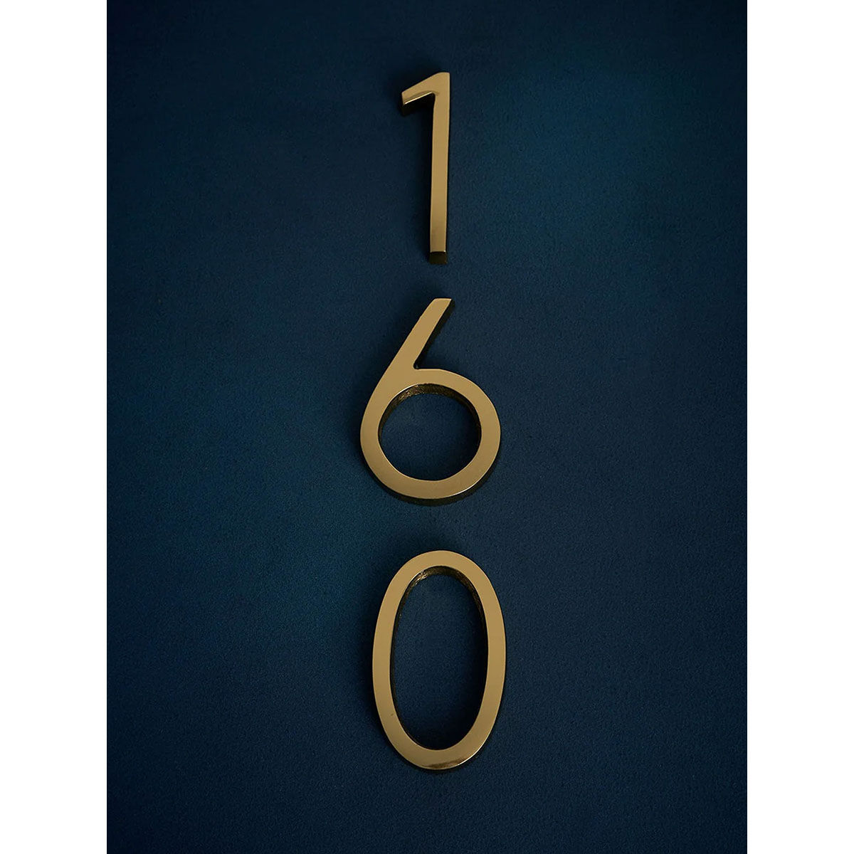 Buy DecorTwist House Numbers AURELE 7 Number Gold Online