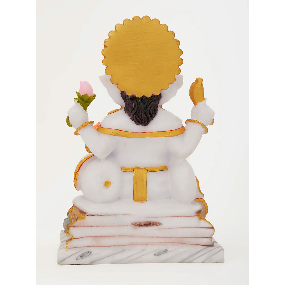 Buy DecorTwist Lord Ganesha Vinayak Idol White Online