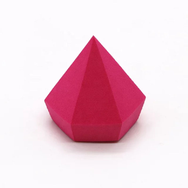 Buy Ay Diamond Shape Makeup Sponge Puff Colour May Vary Pack Of 1 Piece Online