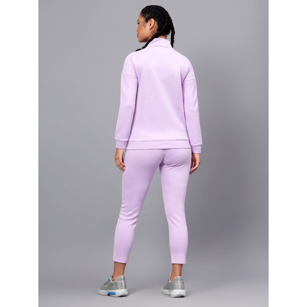 Buy Vector X Lavender Women Winter Wear High Neck Full Sleeves Sports ...